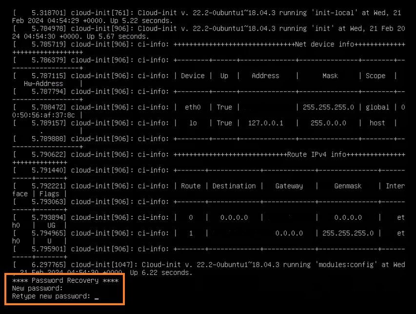 Reset the forgotten root password of the NSX-T appliances – Kontainers